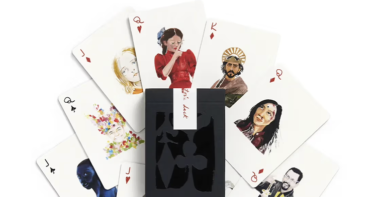 On veut jouer à la Belote avec les tronches de Florence Pugh, d’Adam ...