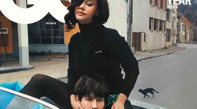 Léna Situations et Seb la Frite font leur première couv en couple dans ...