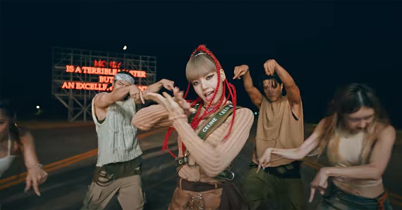 LISA de BLACKPINK dévoile sa boisson signature