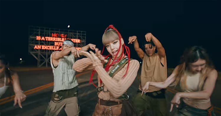 LISA de BLACKPINK dévoile sa boisson signature