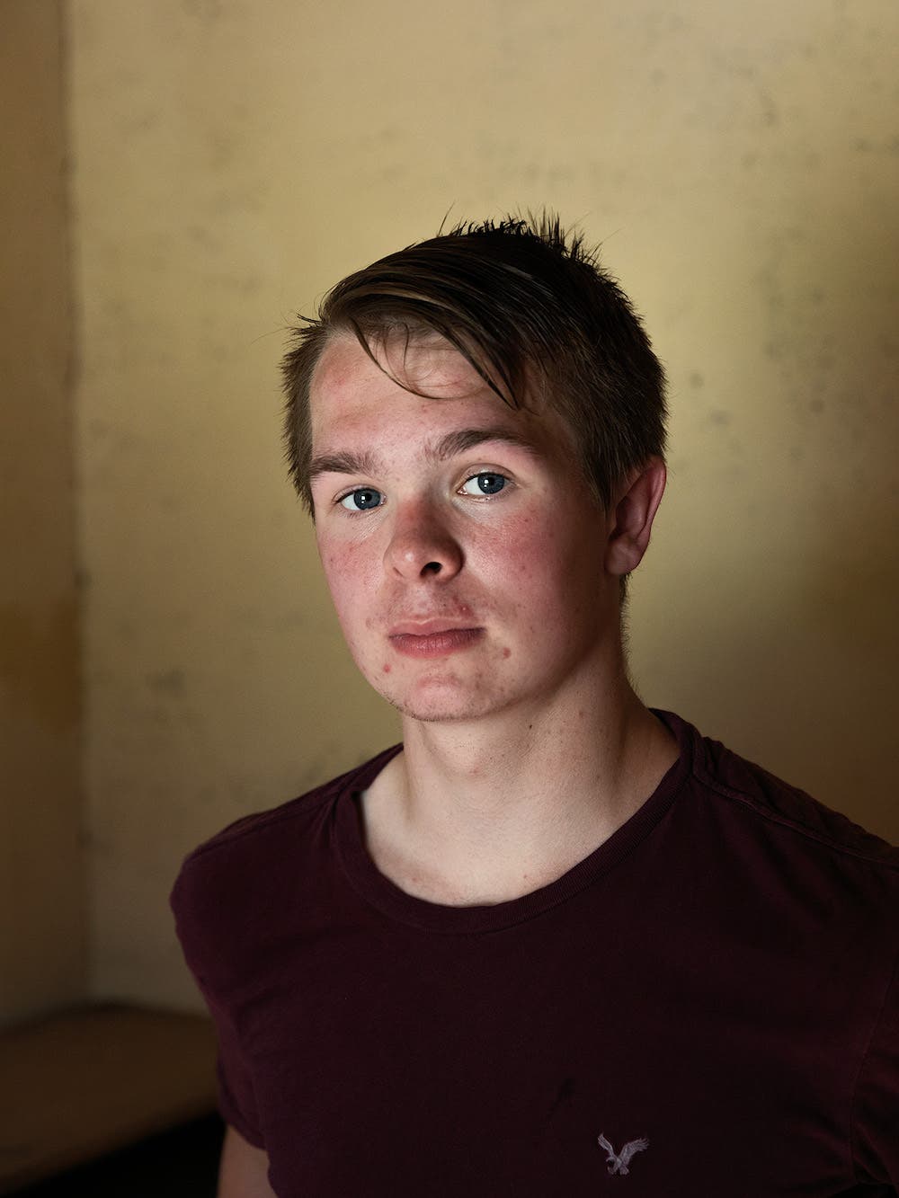 Depuis 20 ans, Preston Gannaway immortalise le bouleversant deuil d’un ...
