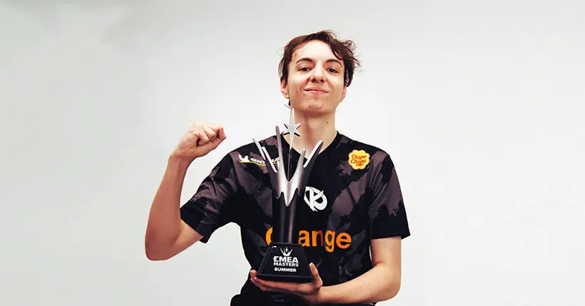 Caliste, petit génie de l’e-sport, grand champion en devenir