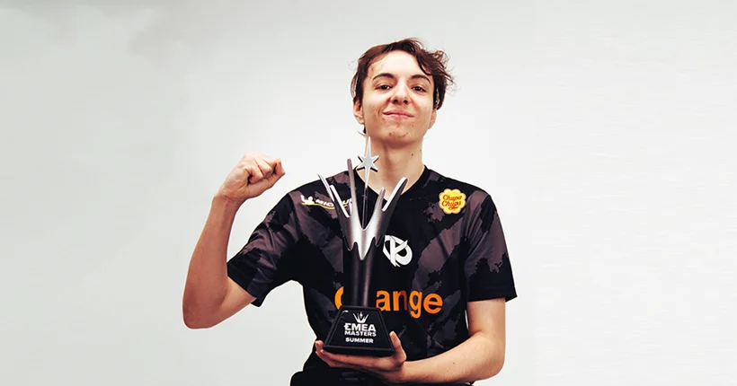 Caliste, petit génie de l’e-sport, grand champion en devenir