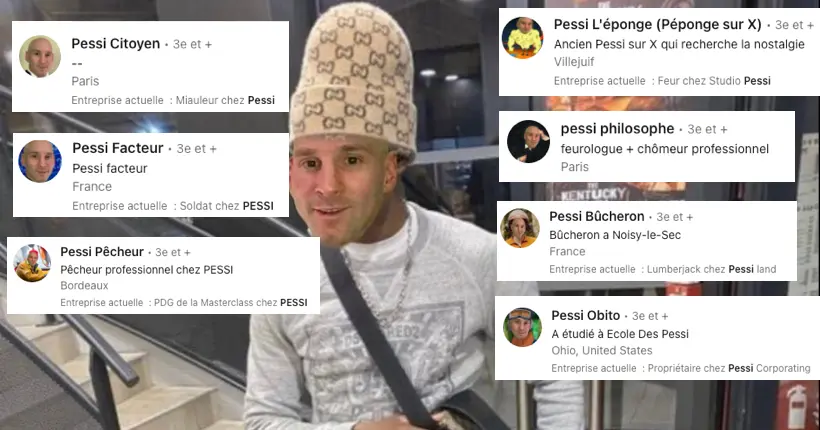 Après Twitter, les Pessi envahissent LinkedIn (et on n’est pas prêts ...