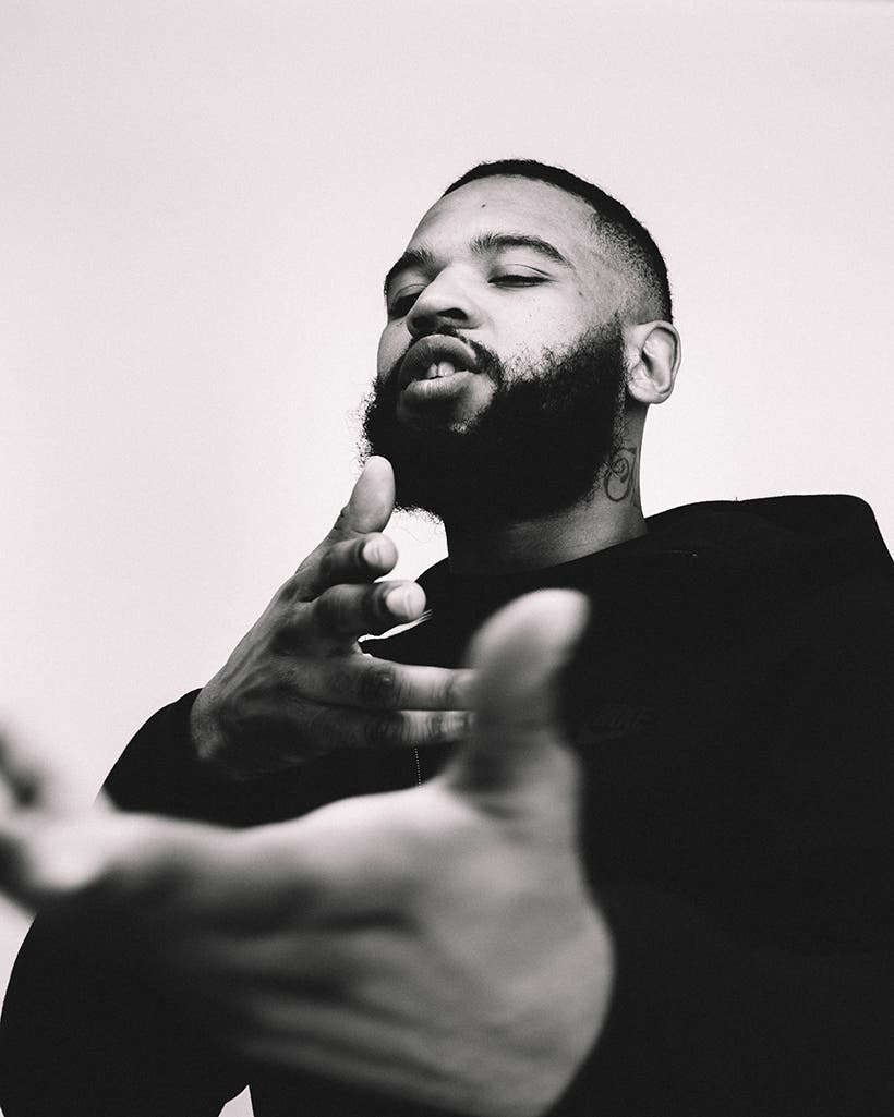 TH, rappeur “macabre” qui a pour mission le renouveau de la trap en France