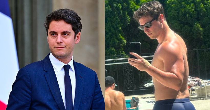 Attendez, Gabriel Attal vient vraiment de cramer les fiançailles de ...