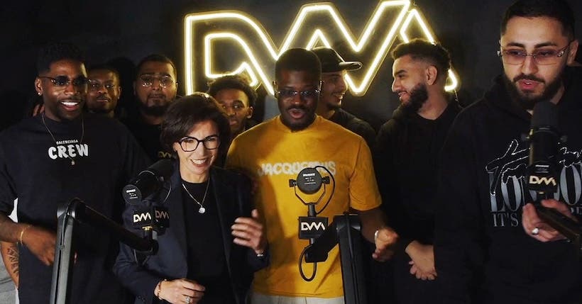 Aya Nakamura débarque au DVM Show et balance un morceau exclusif (très ...