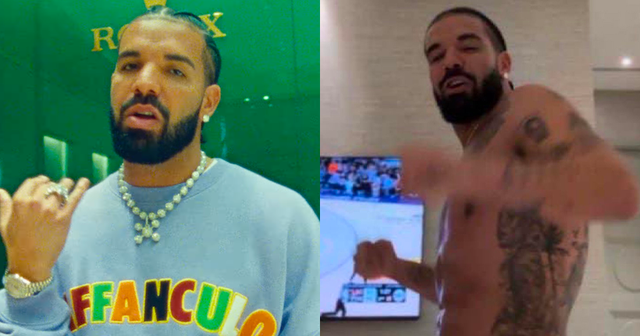 Le zizi de Drake est en tendance X/Twitter ? Le rappeur en rigole ...