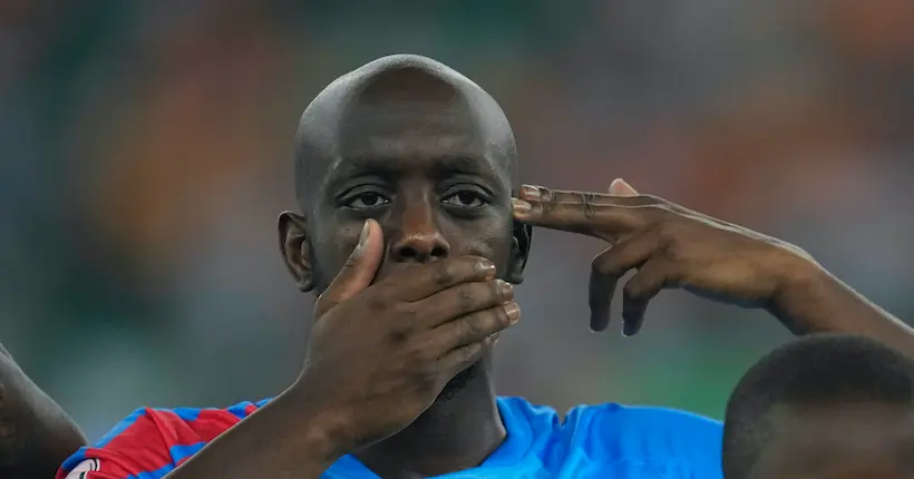 Pourquoi les joueurs de la RDC ont posé leur main sur la bouche et un ...