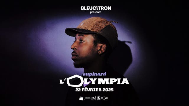 aupinard annonce la date de son tout premier Olympia