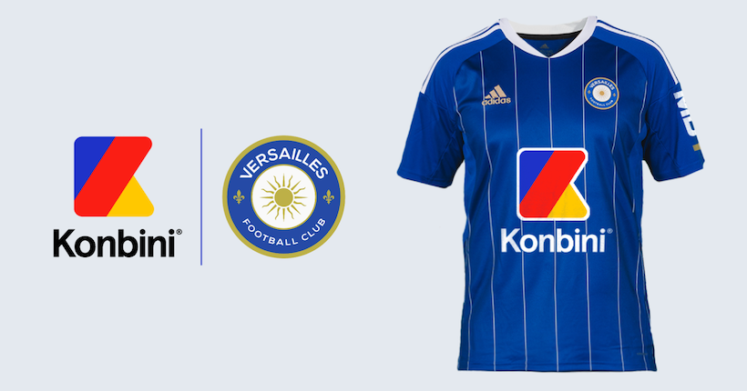 Konbini devient partenaire média du FC Versailles