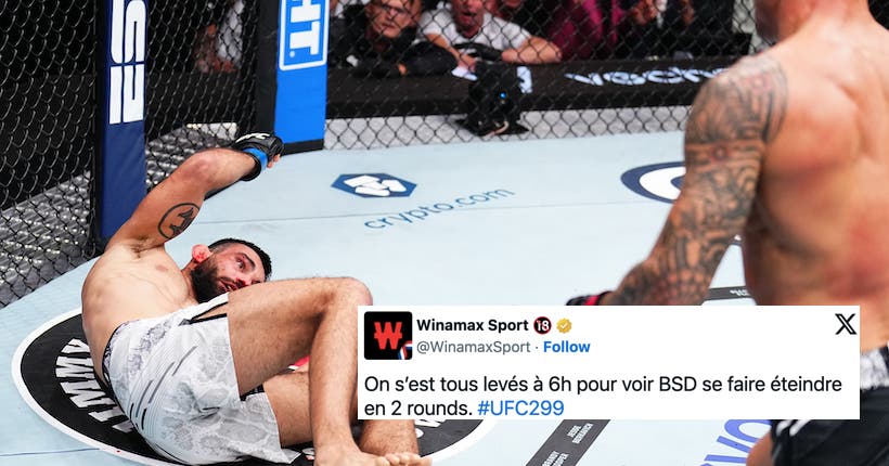 Benoît Saint Denis-Dustin Poirier : au fait, on fait comment pour ...