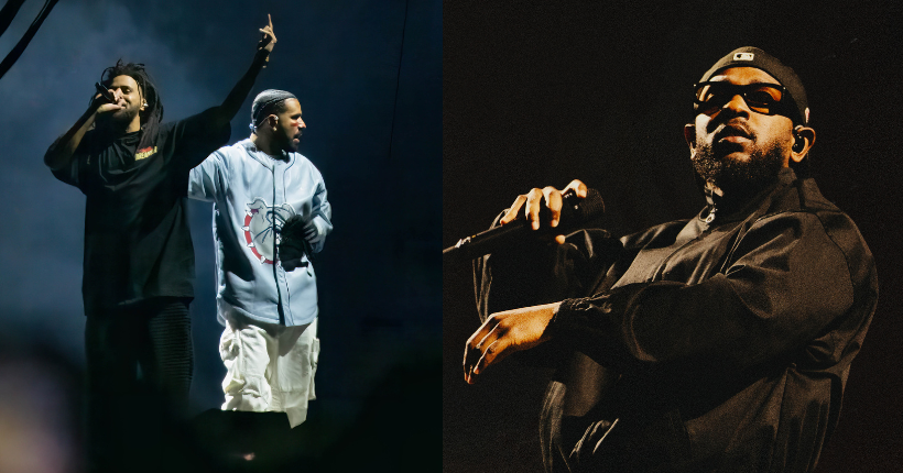 « Rap is back » : Kendrick Lamar éteint Drake et J. Cole dans « Like ...