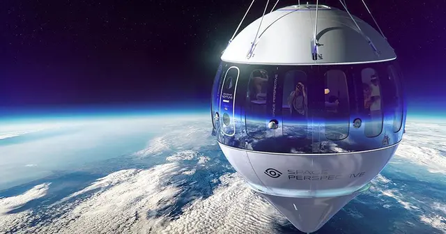 Le défi fou du chef qui voulait servir un dîner… dans la stratosphère en 2025