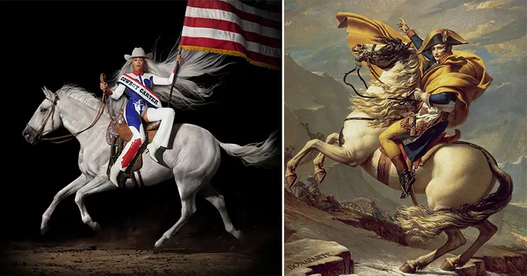 On analyse pour vous les références artistiques de la cover de Cowboy ...