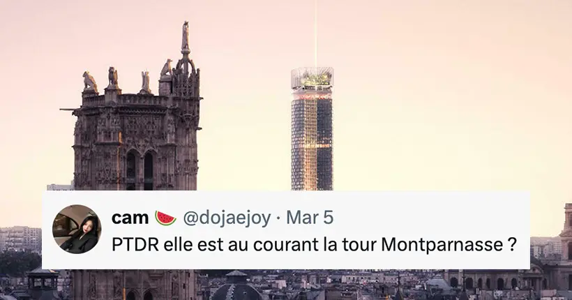 X/Twitter déterre un tweet sur ce à quoi Paris devait ressembler en ...