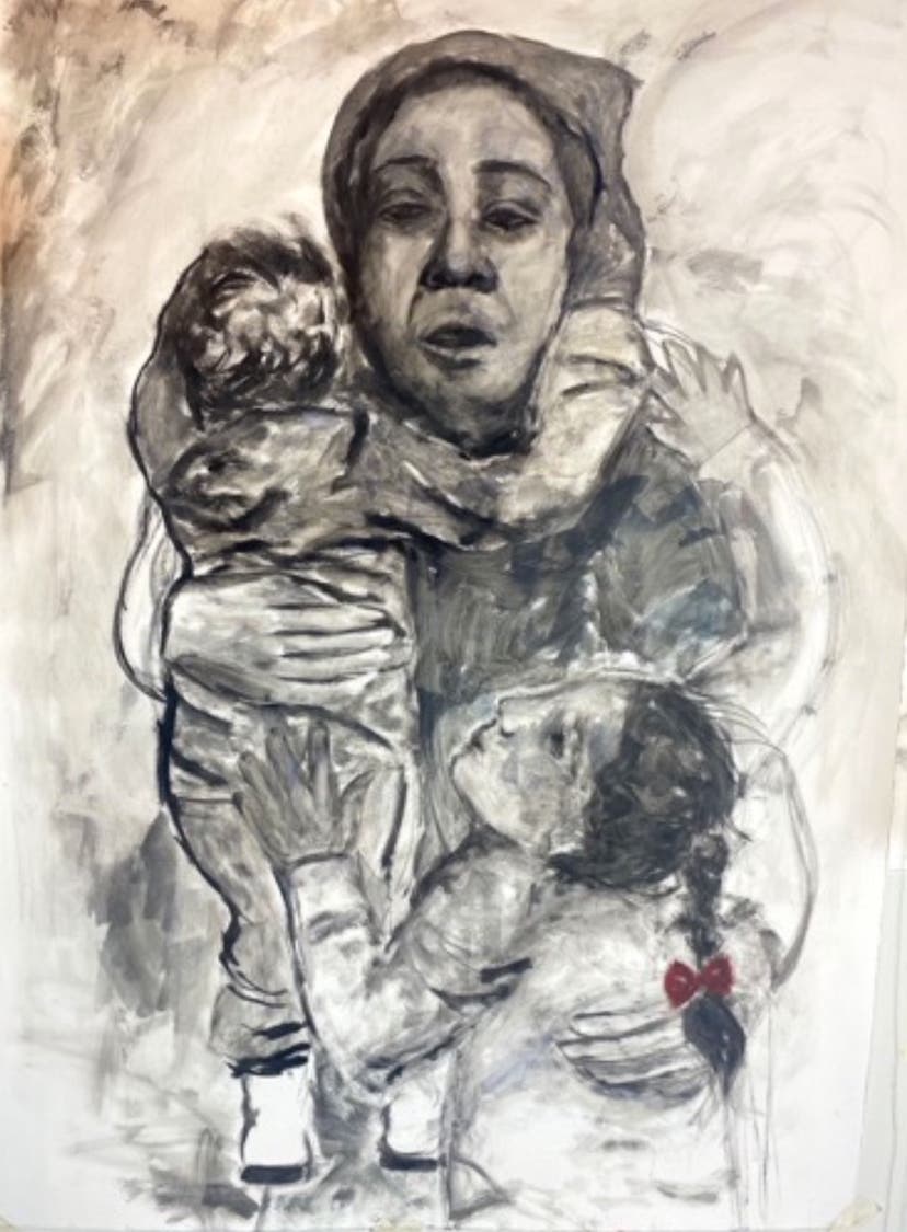 Faute de pavillon palestinien à la biennale, l’artiste gazaouie Malak ...