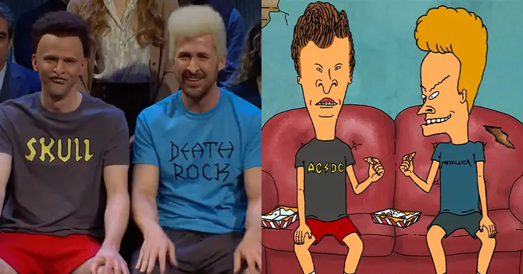 Ryan Gosling se métamorphose en Beavis & Butt-Head dans un sketch ...