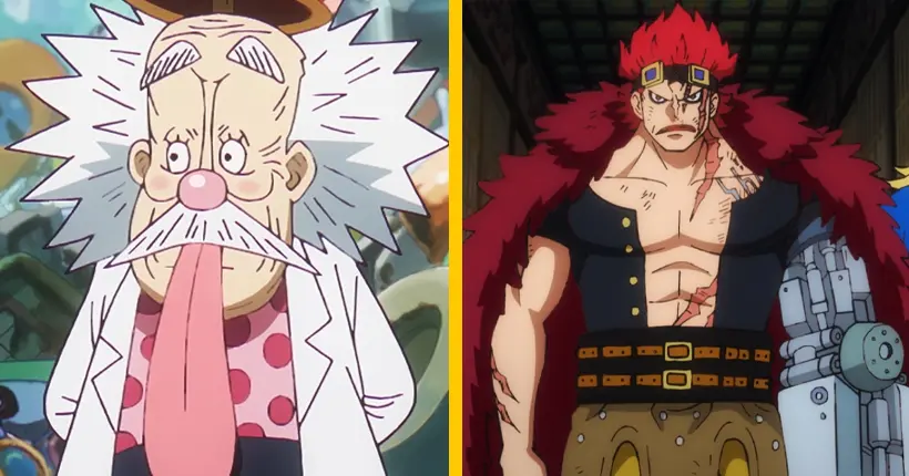 One Piece : Eustass Kid serait le 7e satellite de Vegapunk et on adore ...