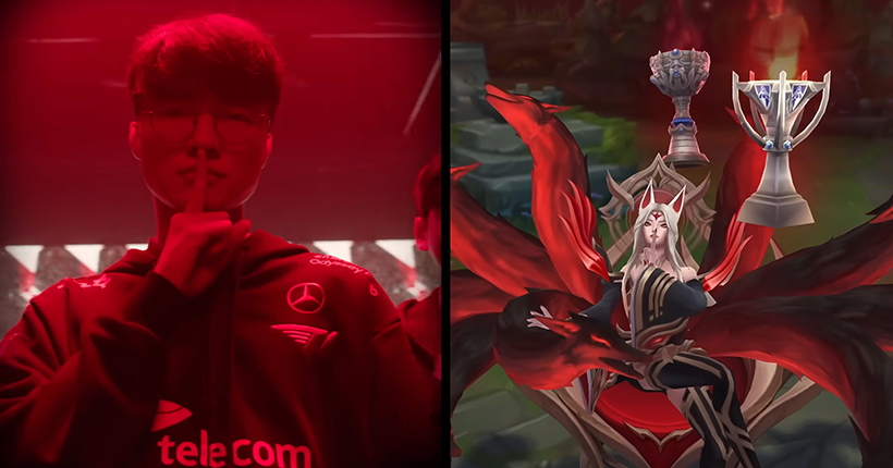 Sur League of Legends, le skin Faker « Signature » à 500 euros sème la discorde
