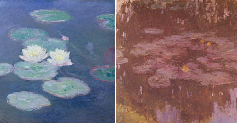 Pourquoi la palette de couleurs de Claude Monet a radicalement changé ...