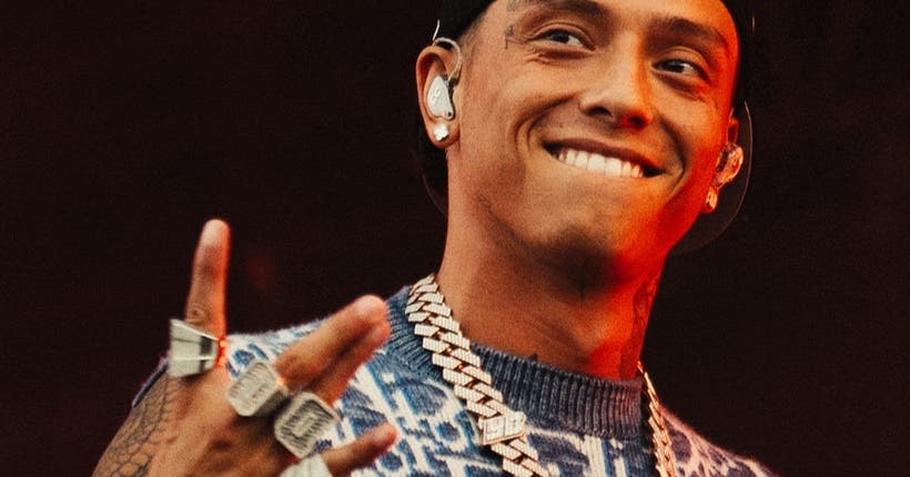 Vivement la neige : Jacquemus habille le rappeur Central Cee pour l’hiver