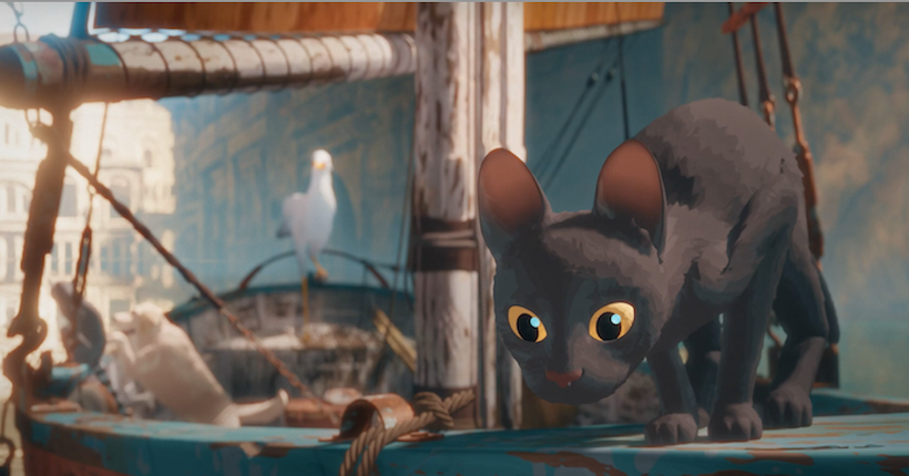 Les premières images de Flow, film d’animation encensé au festival d ...