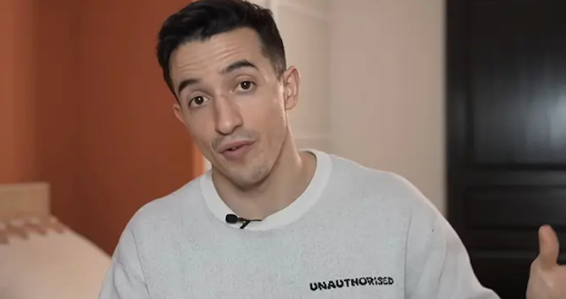 Tibo InShape est le premier youtubeur sur la parité et c’est ça, le ...