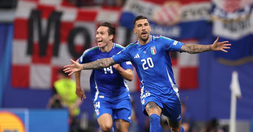 L’étrange ressemblance entre le but de la qualif de l’Italie… et celui qui l’avait envoyée en ...