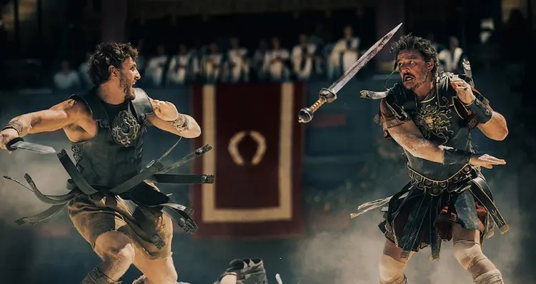 Le trailer de Gladiator 2 explose les compteurs de vues (mais aussi de ...