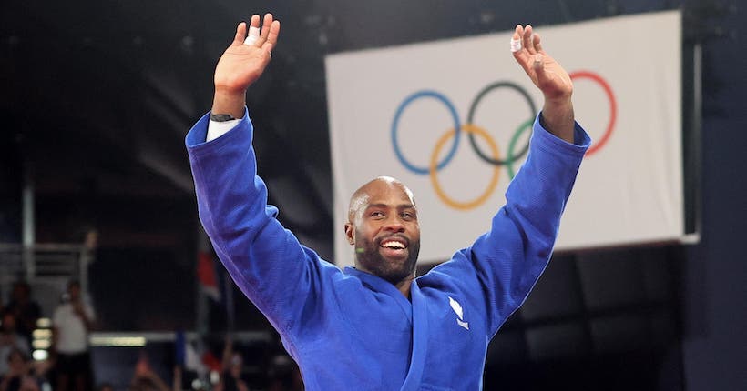 Teddy Riner a vraiment été accueilli en Guadeloupe comme le roi qu’il est