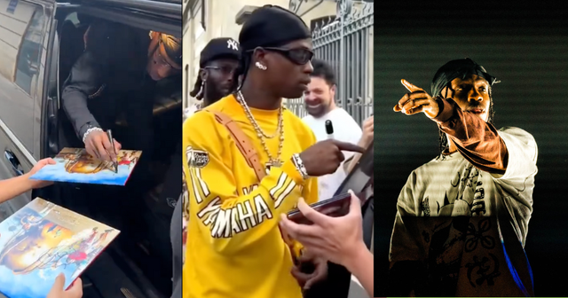 Travis Scott ressort une de ses premières mixtapes, et c’est un ...