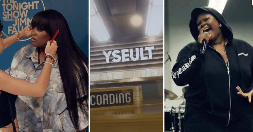 Yseult est dans The Tonight Show, invitée par Jimmy Fallon qui a adoré ...