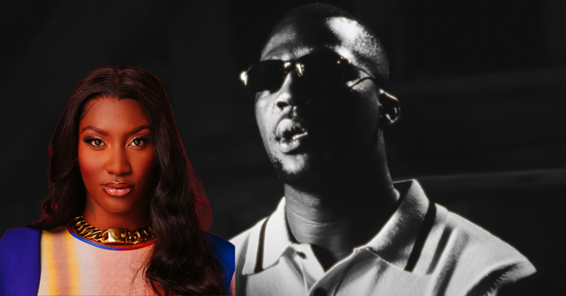 Aya Nakamura en concert à Paris La Défense Arena pour le gala des Pièces jaunes