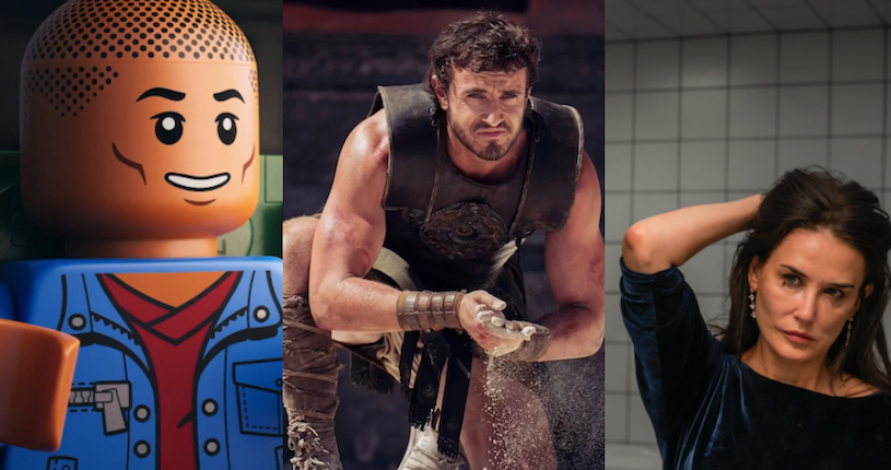 Un festin gore, des gros muscles et un biopic en LEGO : les 20 films à ...