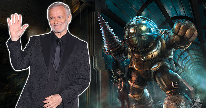 Francis Huster dans BioShock, Spider-Man ou à Arkham, Internet a encore ...