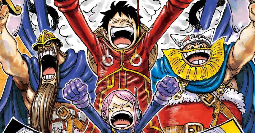Eiichiro Oda dévoile la couverture du tome 110 de One Piece et elle ...