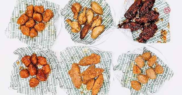 On a testé Wingstop, le poulet frit rendu célèbre par Rick Ross qui ...