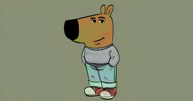 Ça sort d’où, ce chien chill qu’on voit partout sur Internet