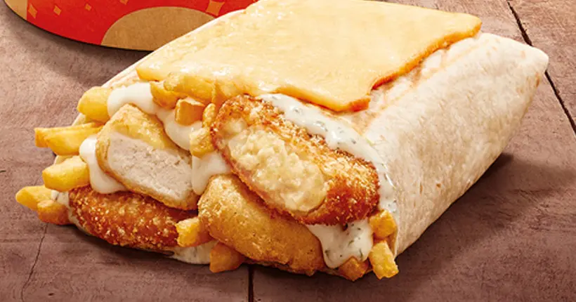 O’Tacos dévoile un tacos à la raclette (mais se plante de montagne pour ...