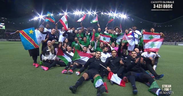 PNL a (failli) faire son retour lors du match de foot caritatif Stream for Humanity