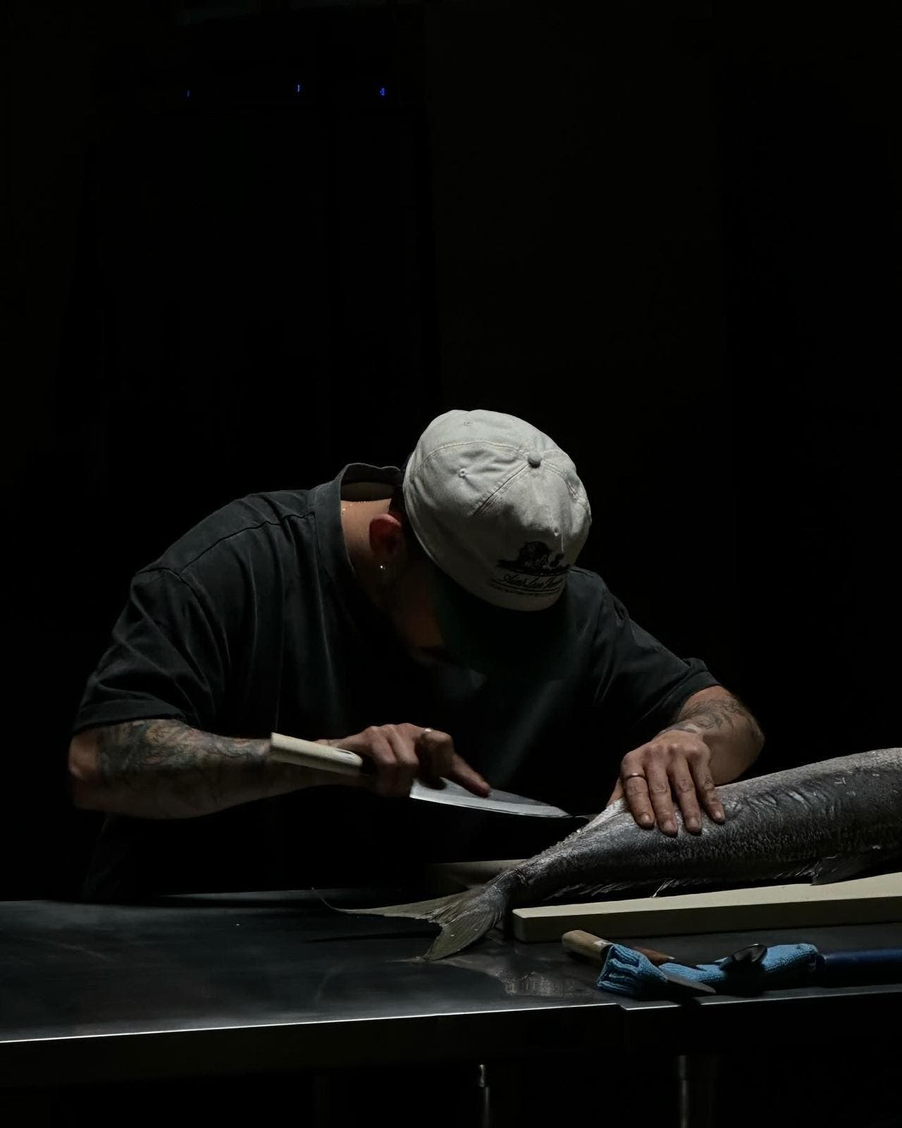 Le chef Valentin Raffali de retour (pour quelques dîners) dans son ...