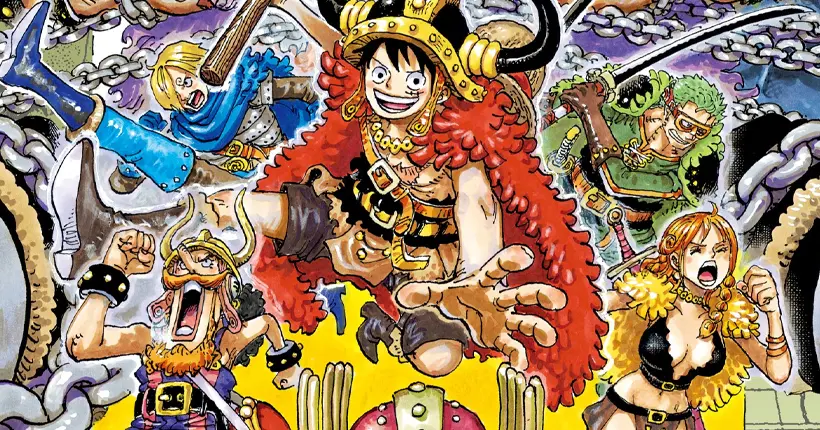 Eiichiro Oda dévoile la couverture du tome 111 de One Piece avec un nouveau personnage très attendu