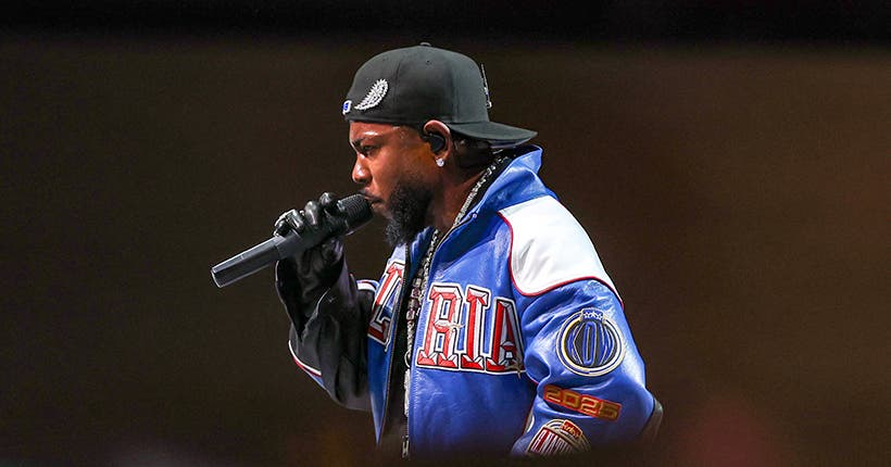 On a adoré décrypter la veste personnalisée « GLORIA » de Kendrick ...