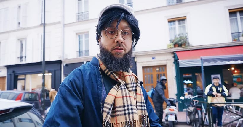 Booba condamné à trois mois avec sursis
