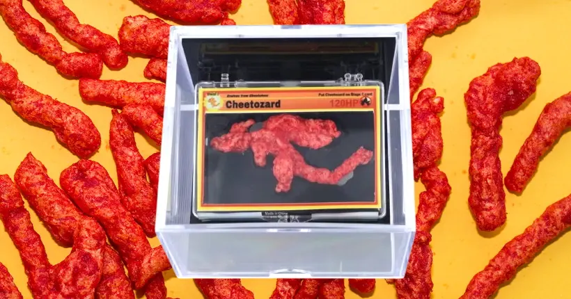 Un Cheeto en forme de Pokémon s’arrache à 88 000 dollars aux enchères