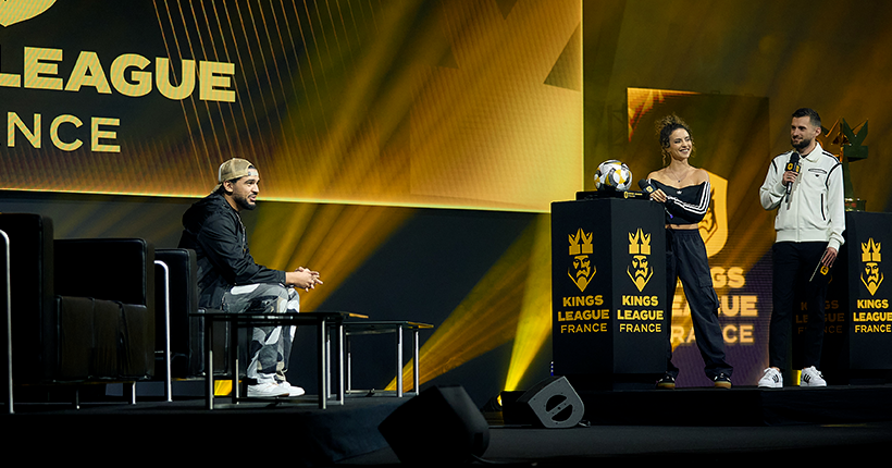 La Kings League débarque en France et en grandes pompes pour sa première saison