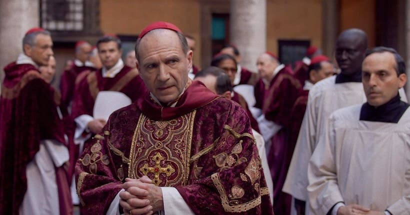 Conclave : suite à la mort du pape, le film d’Edward Berger ressort ...