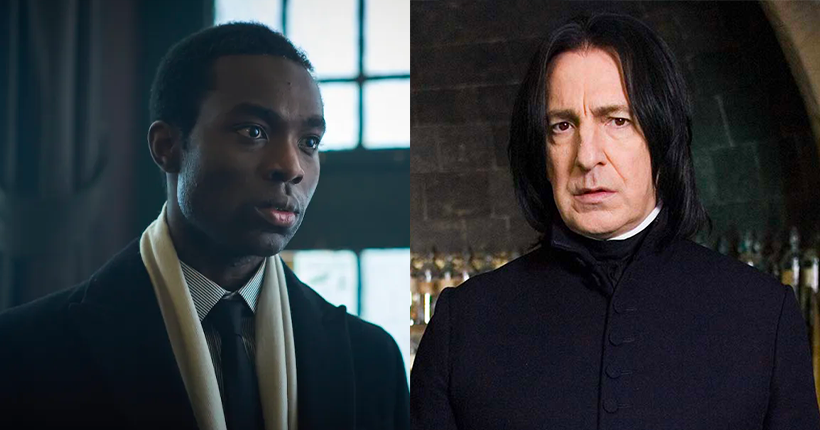 Harry Potter, la série : Paapa Essiedu dans le rôle de Severus Rogue ...