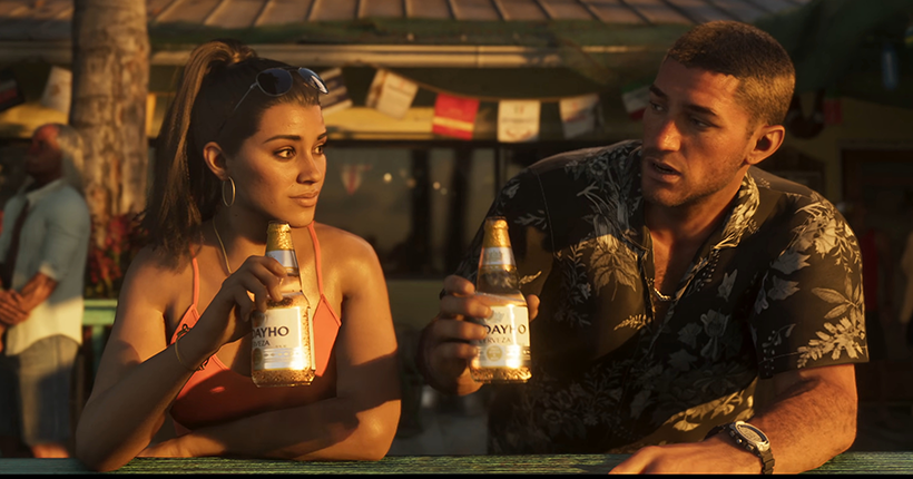 GTA 6 : les fans pensent avoir identifié les voix de Lucia et Jason